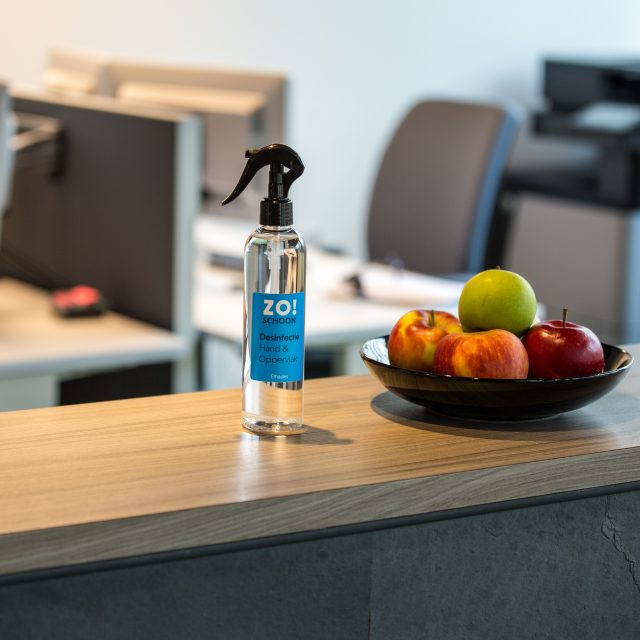 Desinfectiespray hand & oppervlak 5x500ml – Hygiënewerkt