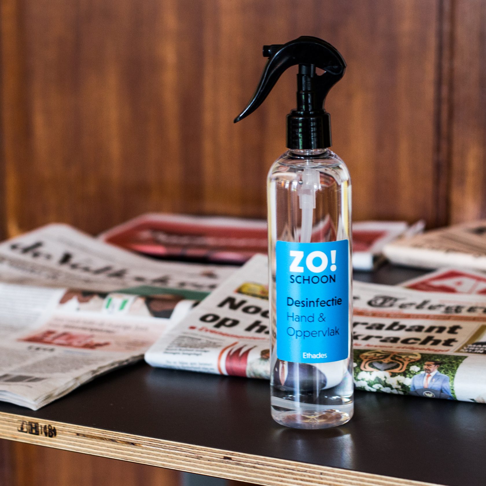 Desinfectiespray hand & oppervlak 8x300ml – Hygiënewerkt