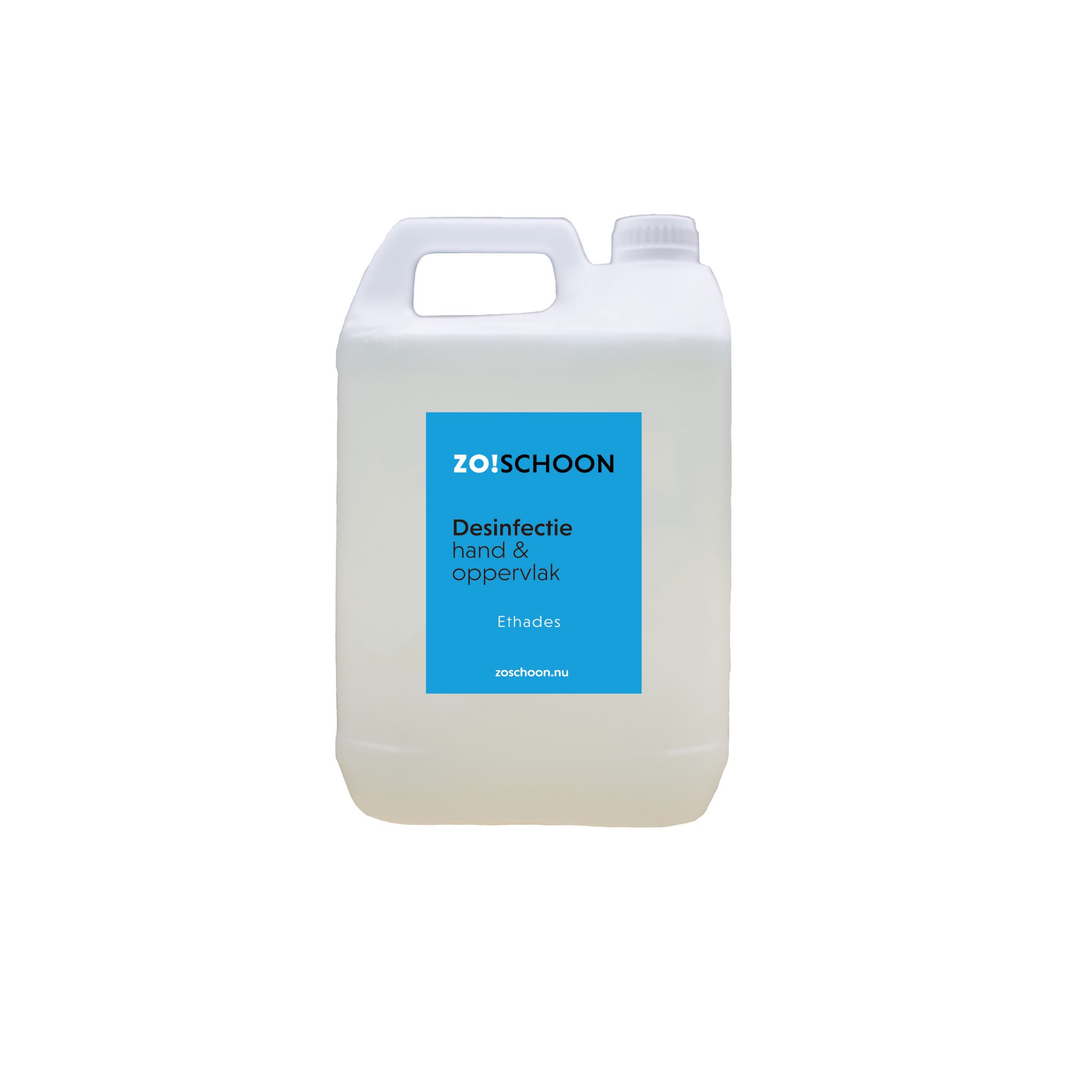 Desinfectie hand & oppervlak 5 liter vloeibaar – Hygiënewerkt